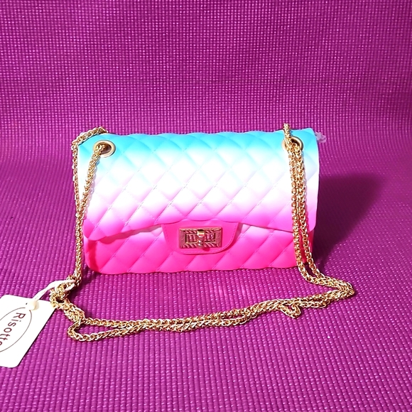 Risotto New York | Bags | Risotto Multi Color Shoulder Bag | Poshmark